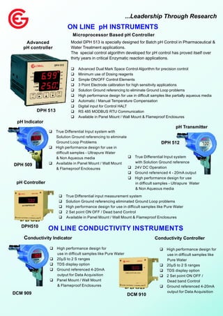 Global Electronics, Hyderabad, Industrial Instruments and Systems | PDF