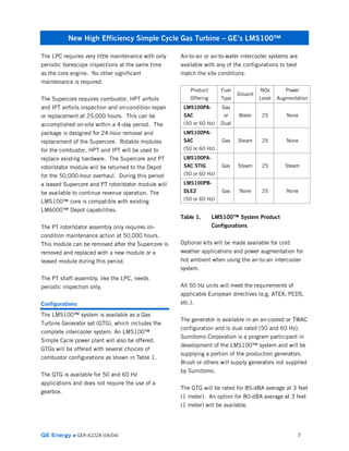 GE LMS100 | PDF