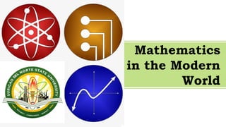 GE-Math- mathematics in a modern worldL1 | PDF