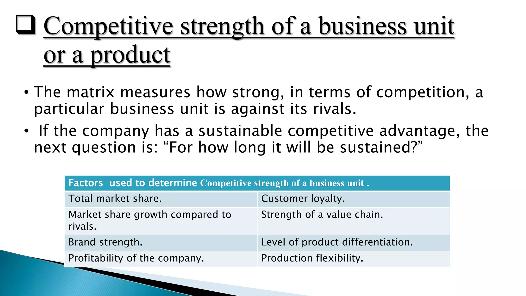 Ge matrix | PPTX