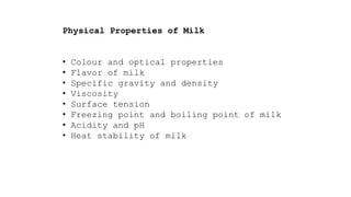 GE-Physical and Chemical properties of Milk-KAVI.pptx