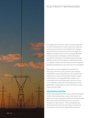 Reimagining our Electricity Future | PDF