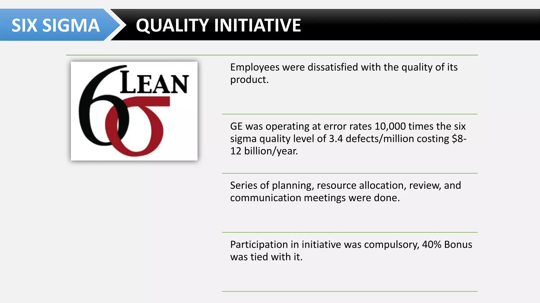 Ge's Two-decade Transformation: Jack Welch's Leadership | Pdf