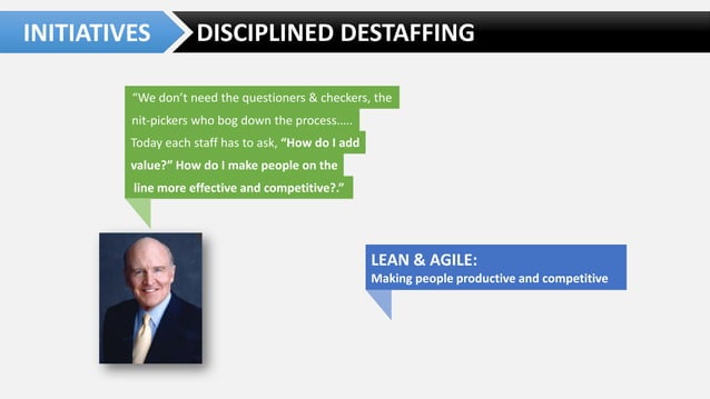 Ge's Two-decade Transformation: Jack Welch's Leadership | Pdf