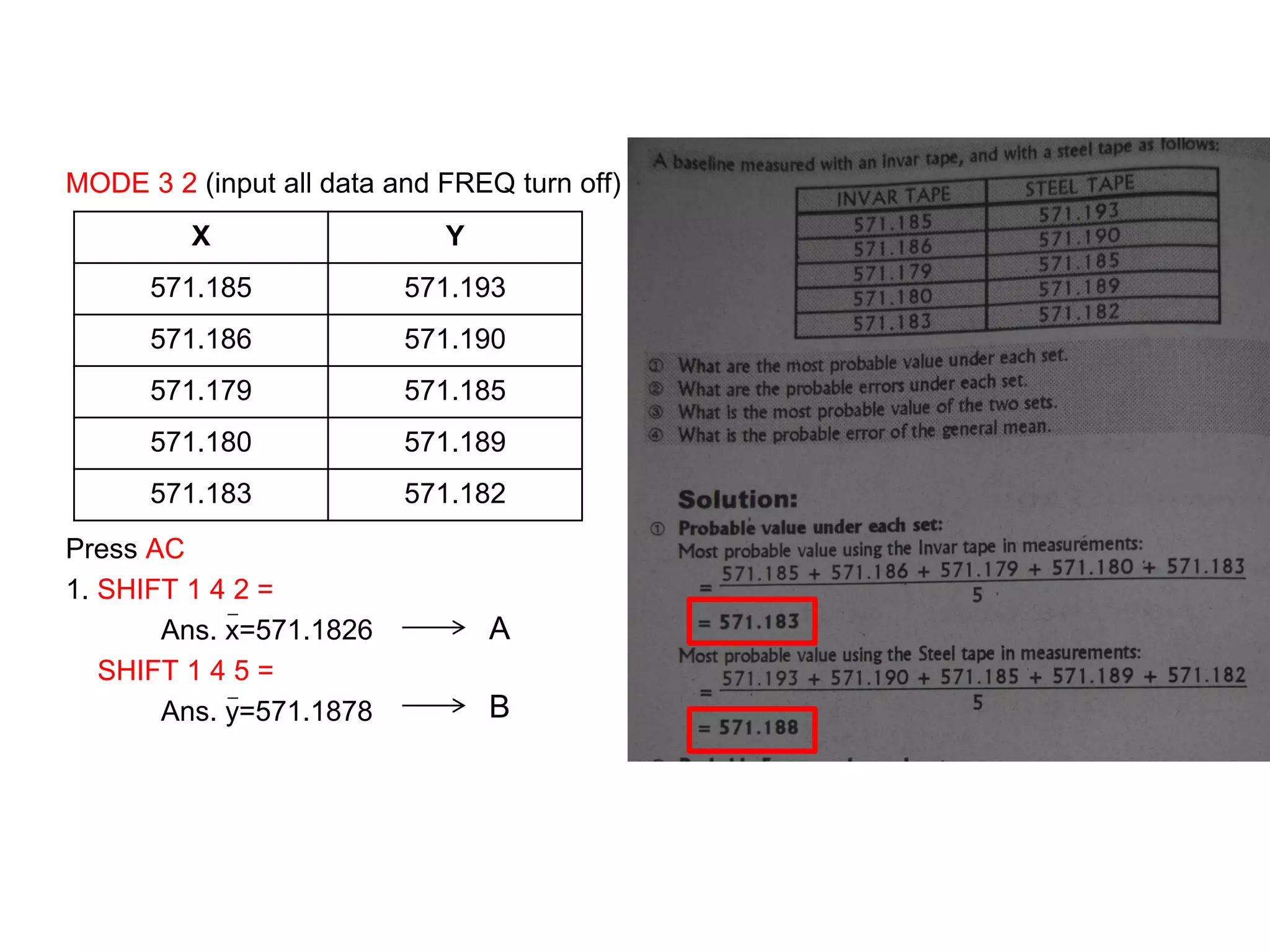 Ge 105 lecture 1 (LEAST SQUARES ADJUSTMENT) by: Broddett B. Abatayo | PDF