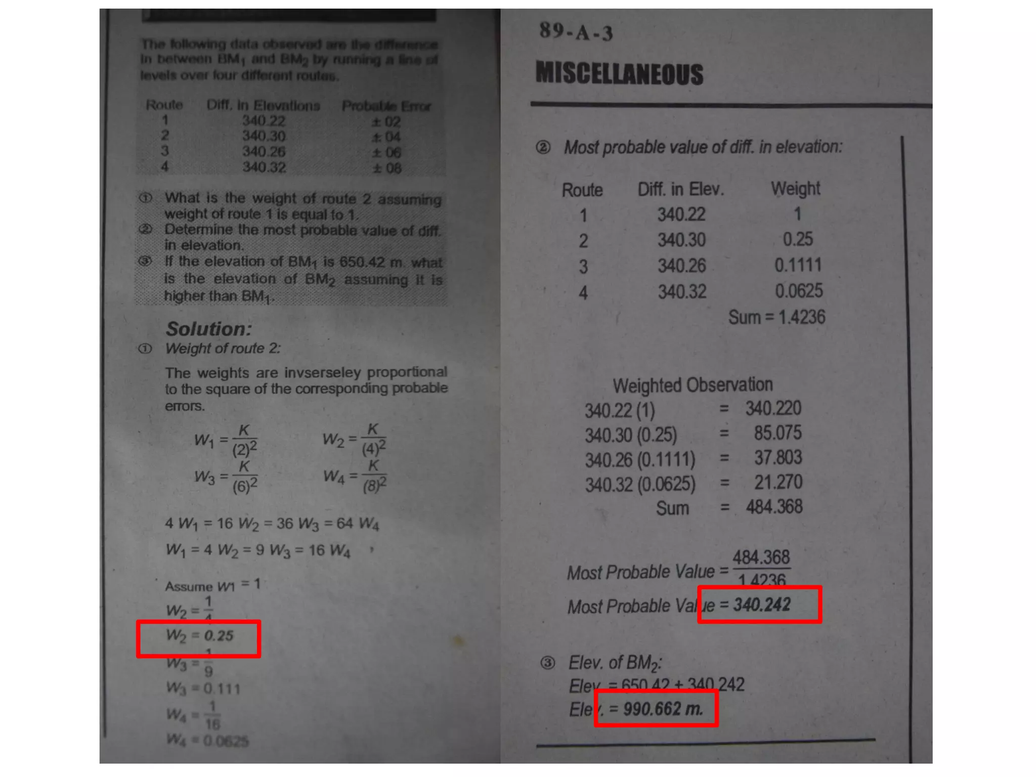 Ge 105 Lecture 1 Least Squares Adjustment By Broddett B Abatayo Pdf