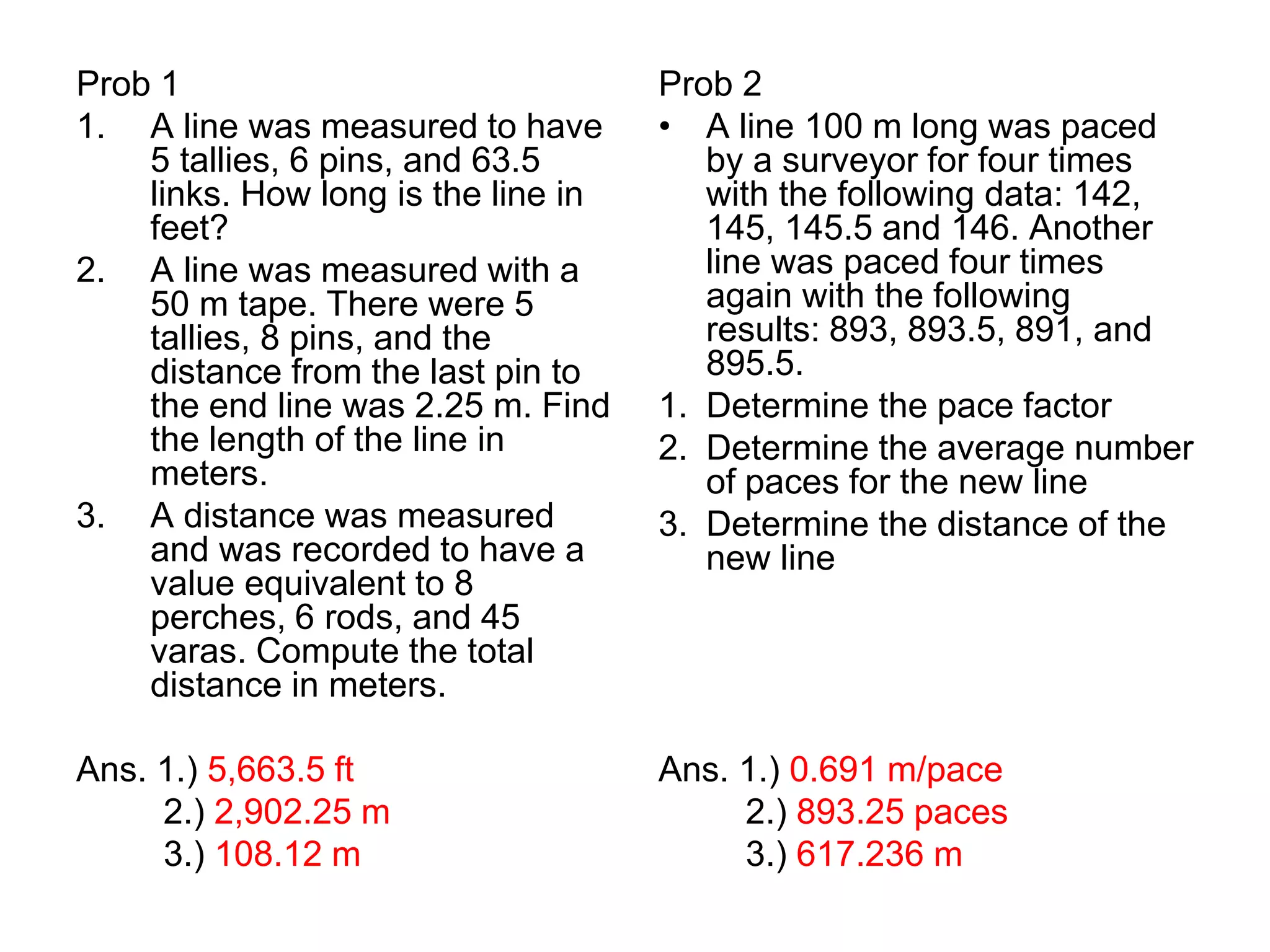 Ge 105 lecture 1 (LEAST SQUARES ADJUSTMENT) by: Broddett B. Abatayo | PDF