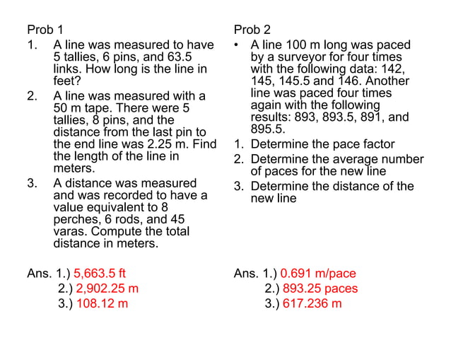 Ge 105 Lecture 1 Least Squares Adjustment By Broddett B Abatayo Pdf