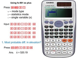 Ge 105 lecture 1 (LEAST SQUARES ADJUSTMENT) by: Broddett B. Abatayo | PPT
