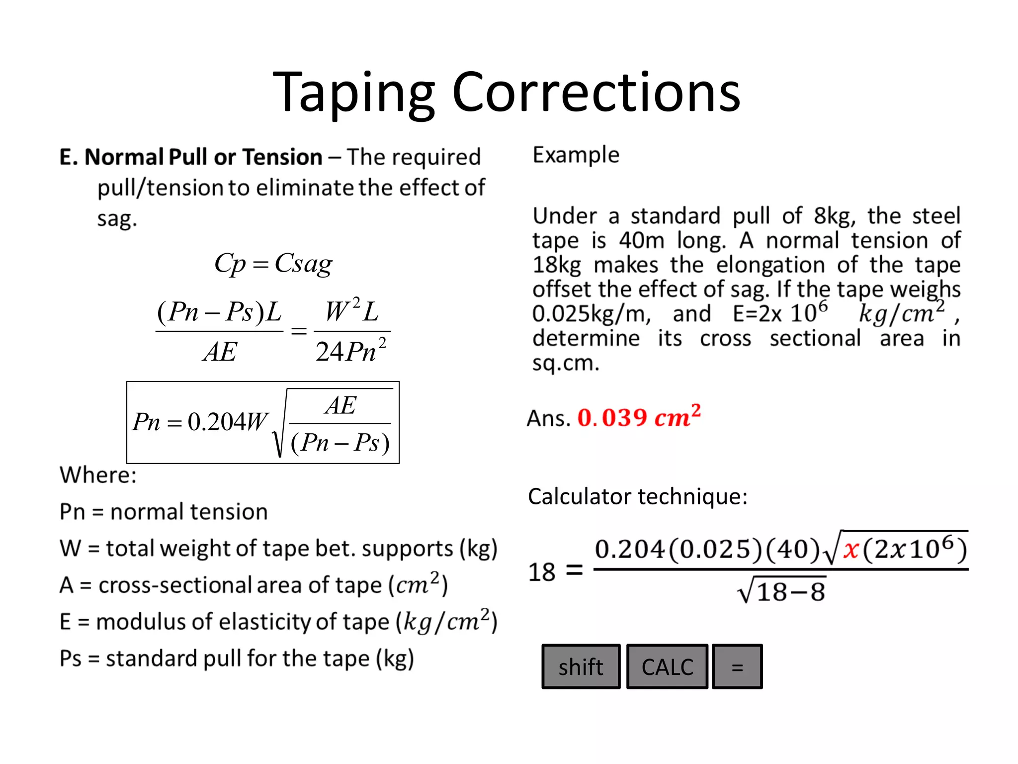 Ge 105 lecture 2 (TAPING CORRECTION) by: Broddett B. Abatayo | PDF
