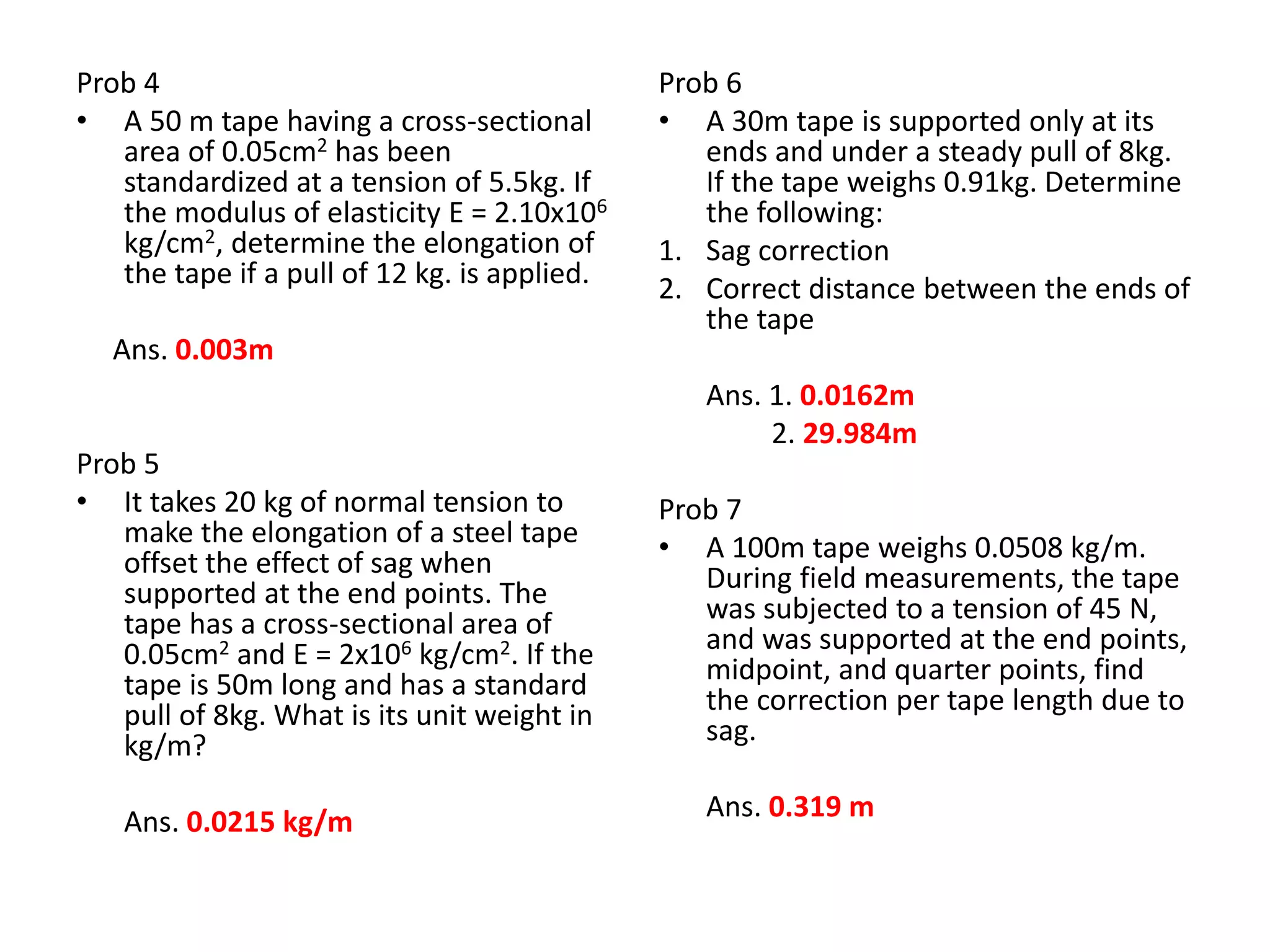 Ge 105 lecture 2 (TAPING CORRECTION) by: Broddett B. Abatayo | PDF