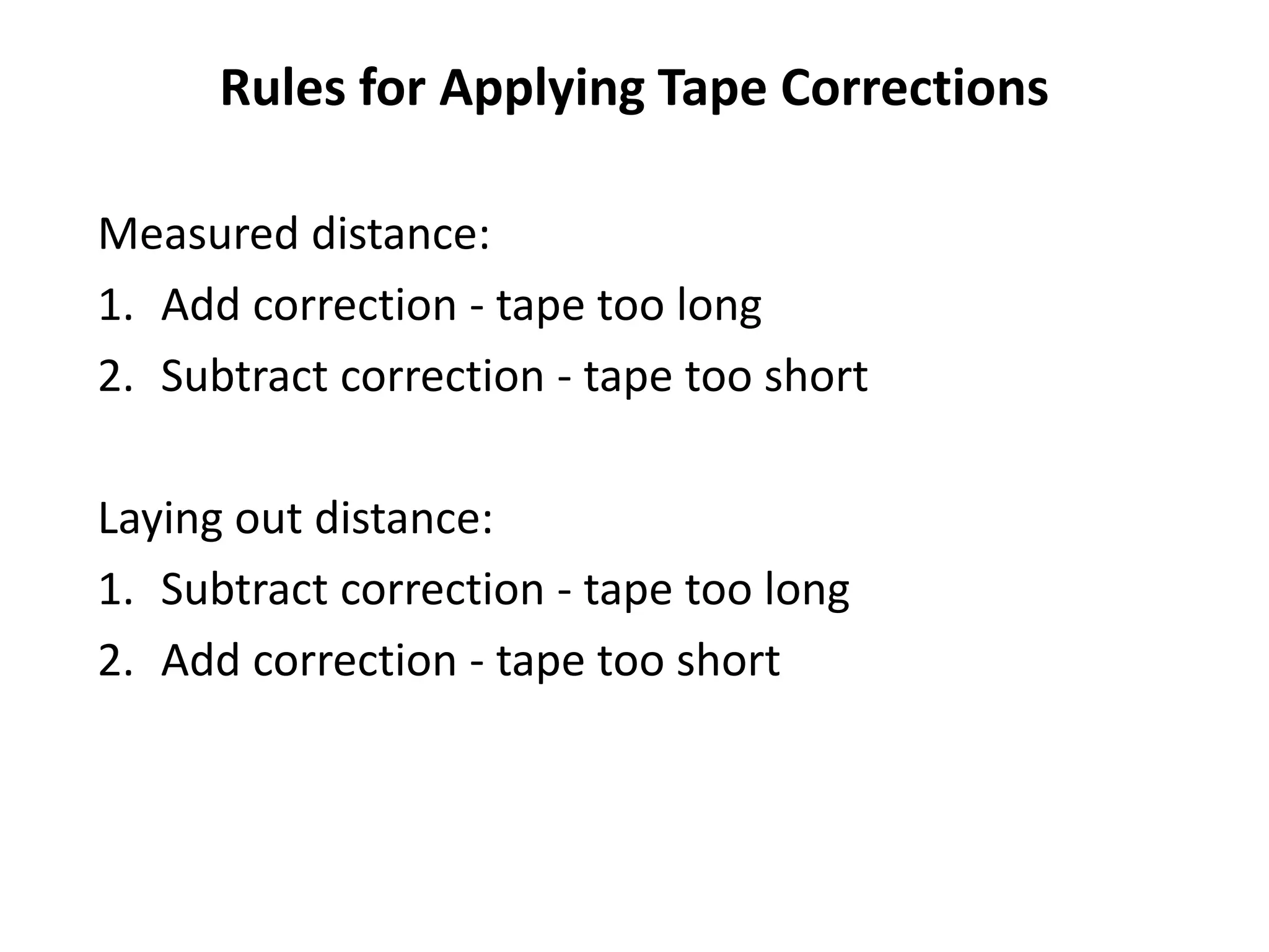 Ge 105 lecture 2 (TAPING CORRECTION) by: Broddett B. Abatayo | PDF
