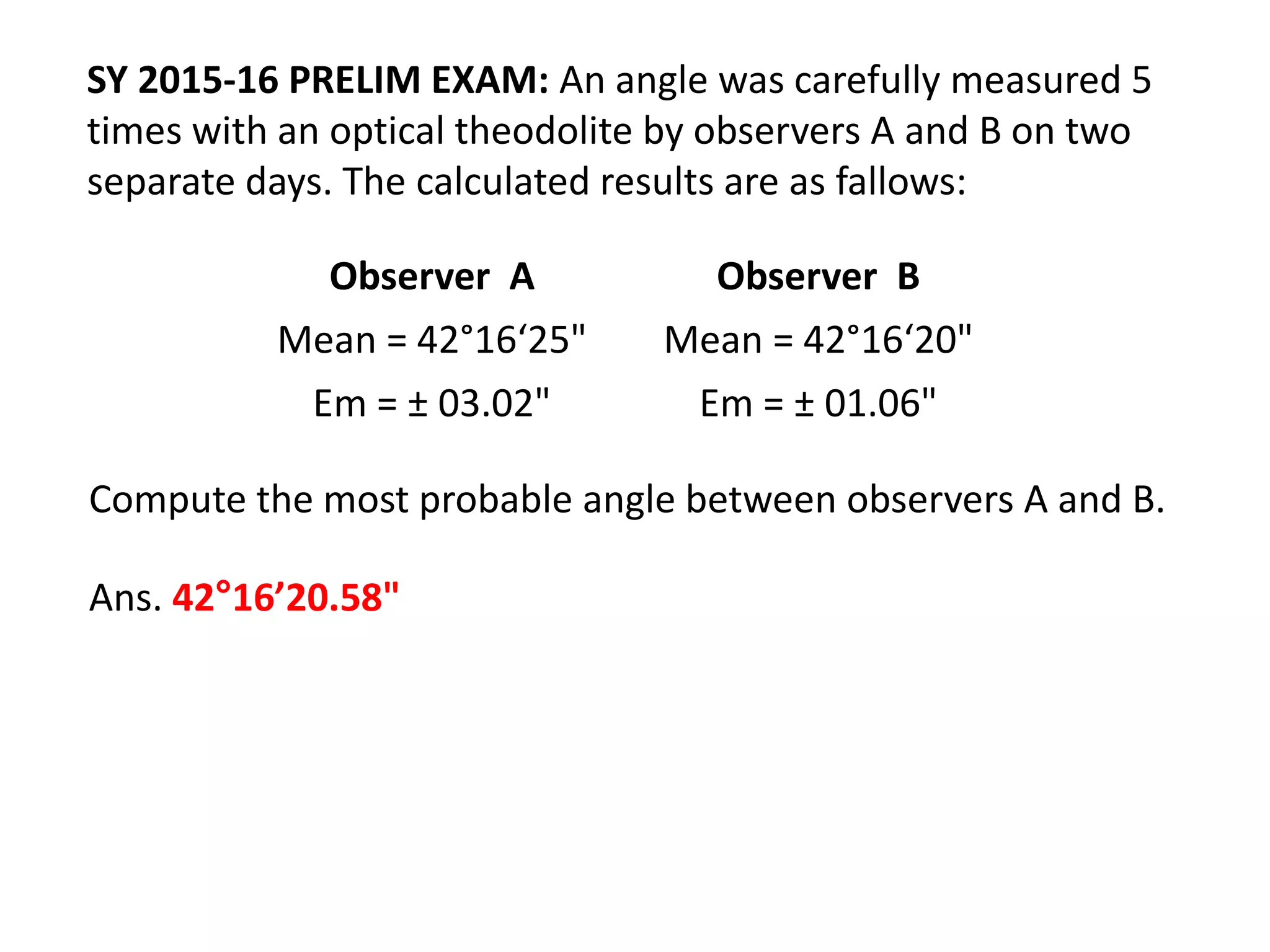 Ge 105 lecture 2 (TAPING CORRECTION) by: Broddett B. Abatayo | PDF
