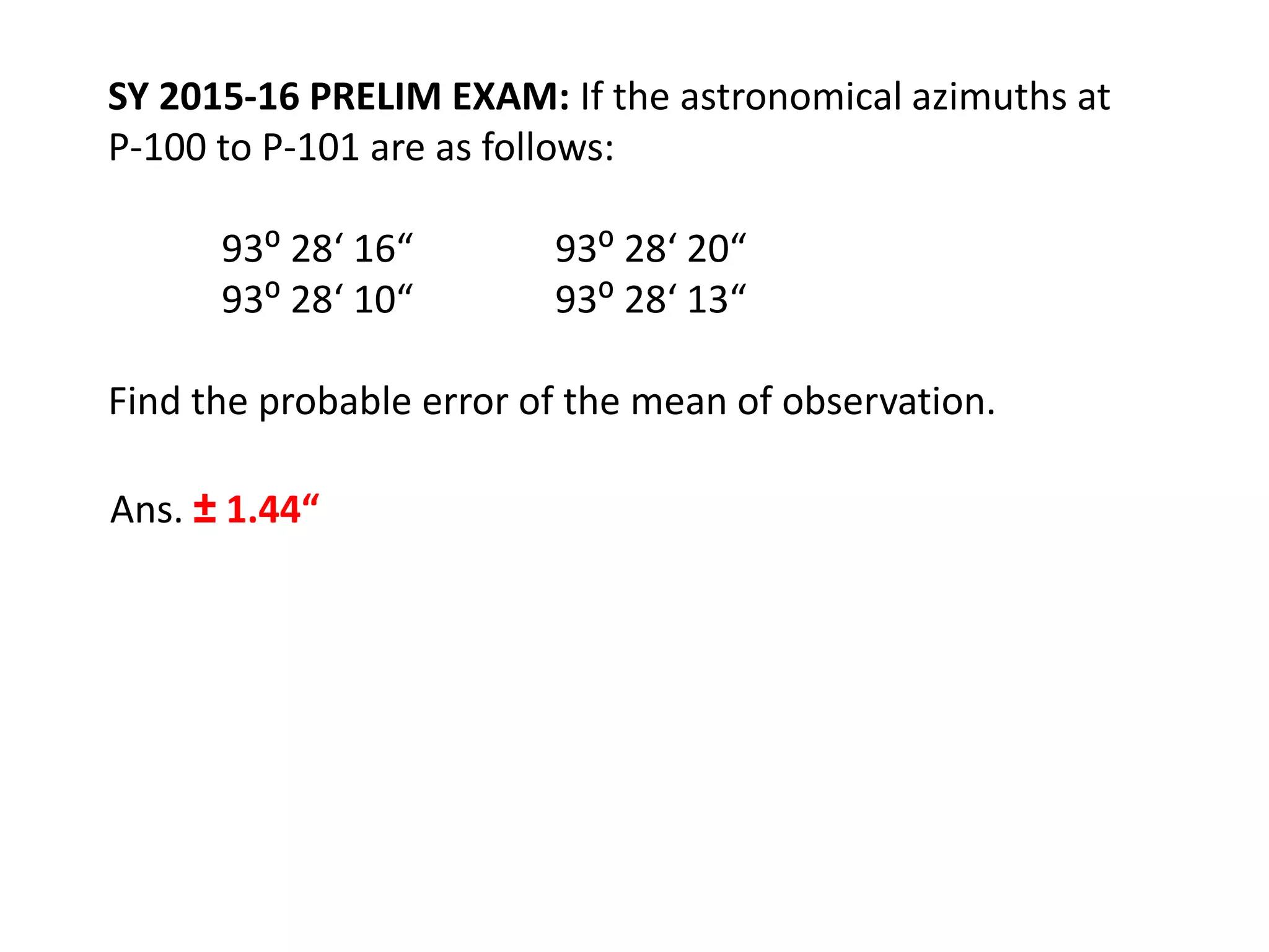 Ge 105 lecture 2 (TAPING CORRECTION) by: Broddett B. Abatayo | PDF