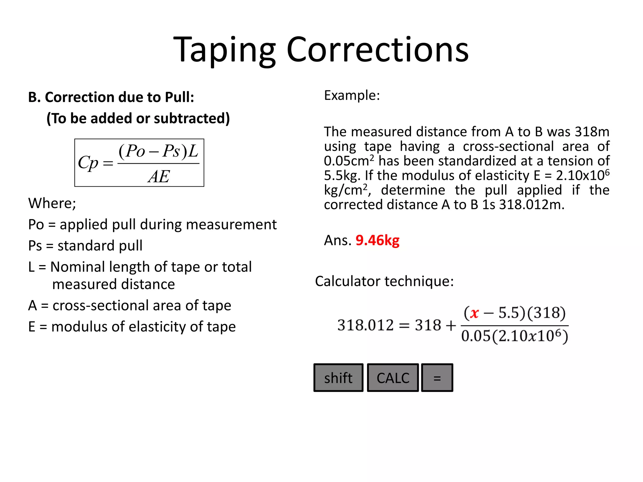Ge 105 lecture 2 (TAPING CORRECTION) by: Broddett B. Abatayo | PDF