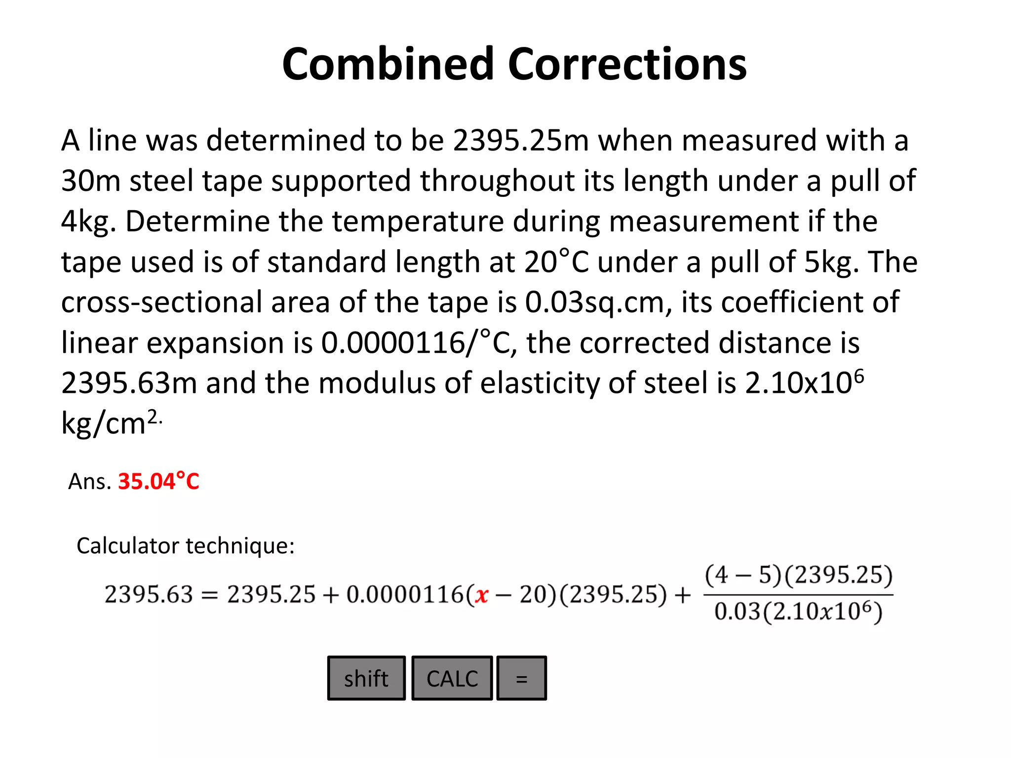 Ge 105 lecture 2 (TAPING CORRECTION) by: Broddett B. Abatayo | PDF