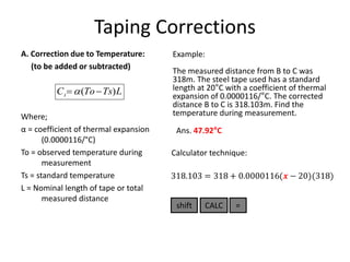 Ge 105 lecture 2 (TAPING CORRECTION) by: Broddett B. Abatayo | PDF
