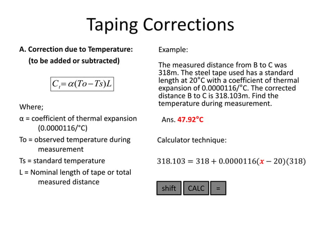 Ge 105 lecture 2 (TAPING CORRECTION) by: Broddett B. Abatayo | PDF ...