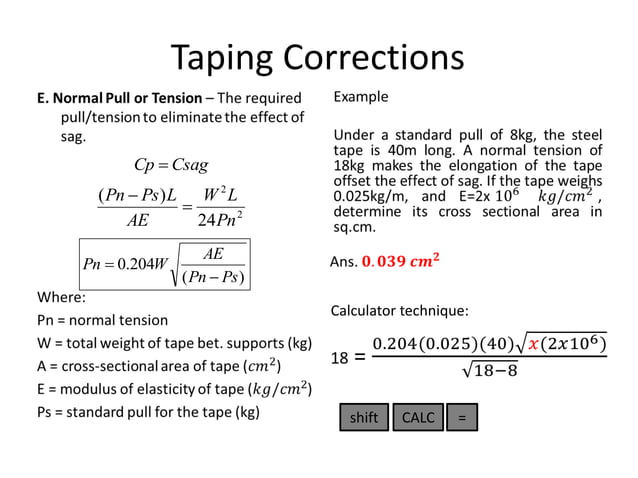 Ge 105 lecture 2 (TAPING CORRECTION) by: Broddett B. Abatayo