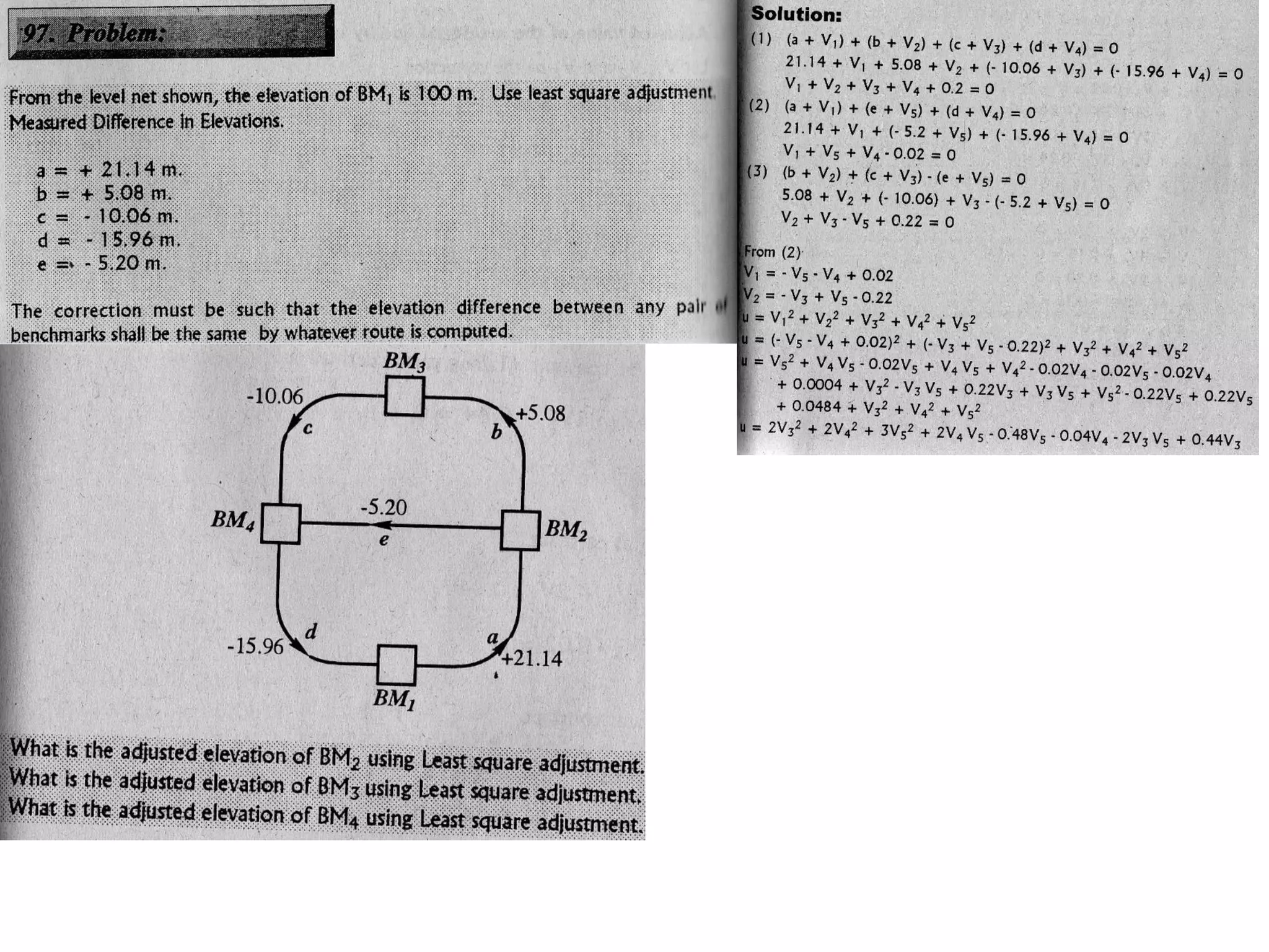 Ge 105 lecture 3 (LEVELING ADJUSTMENT) by: Broddett B. Abatayo | PDF