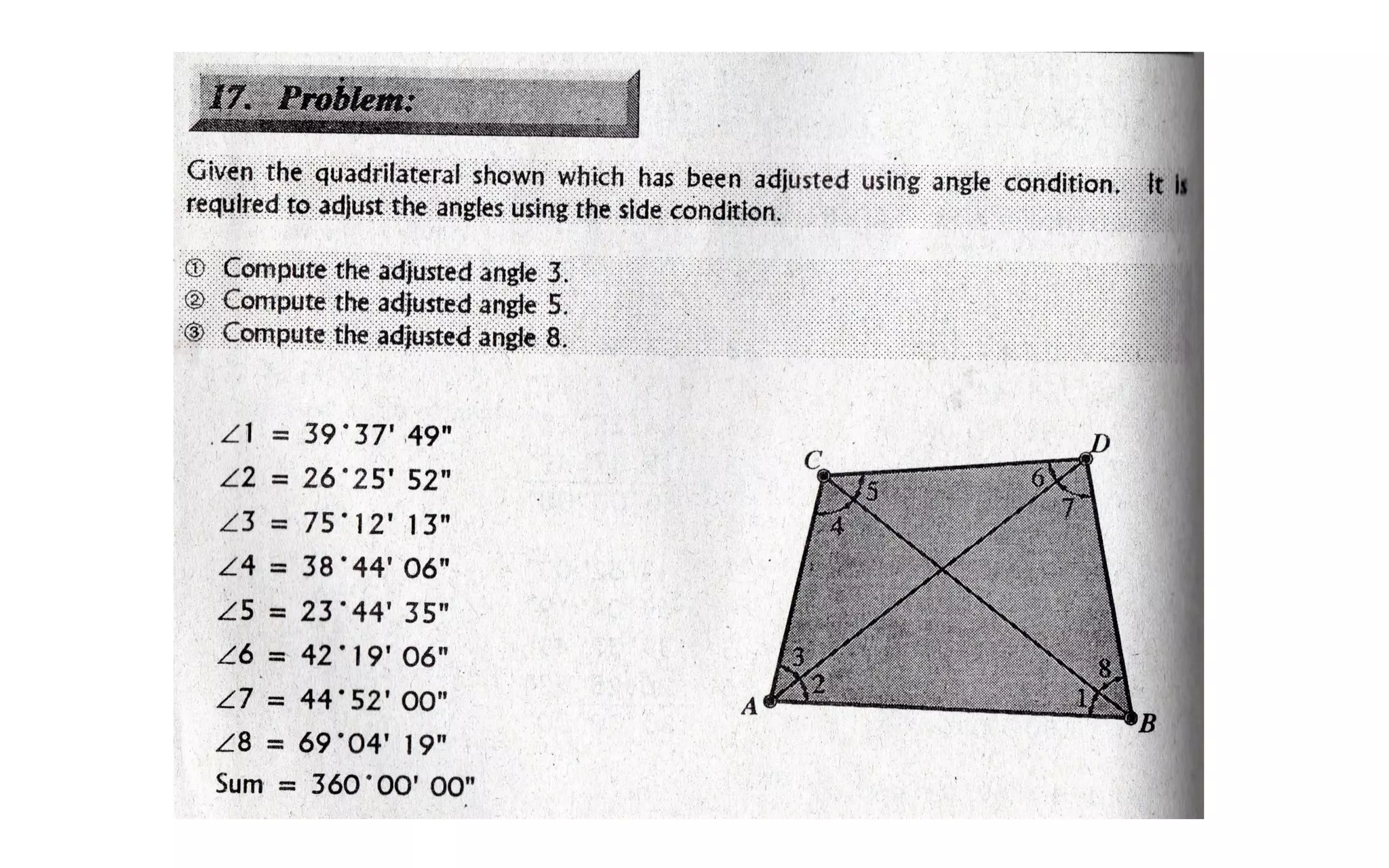 Ge 105 lecture 4 (TRIANGULATION ADJUSTMENT) by: Broddett B. Abatayo | PDF