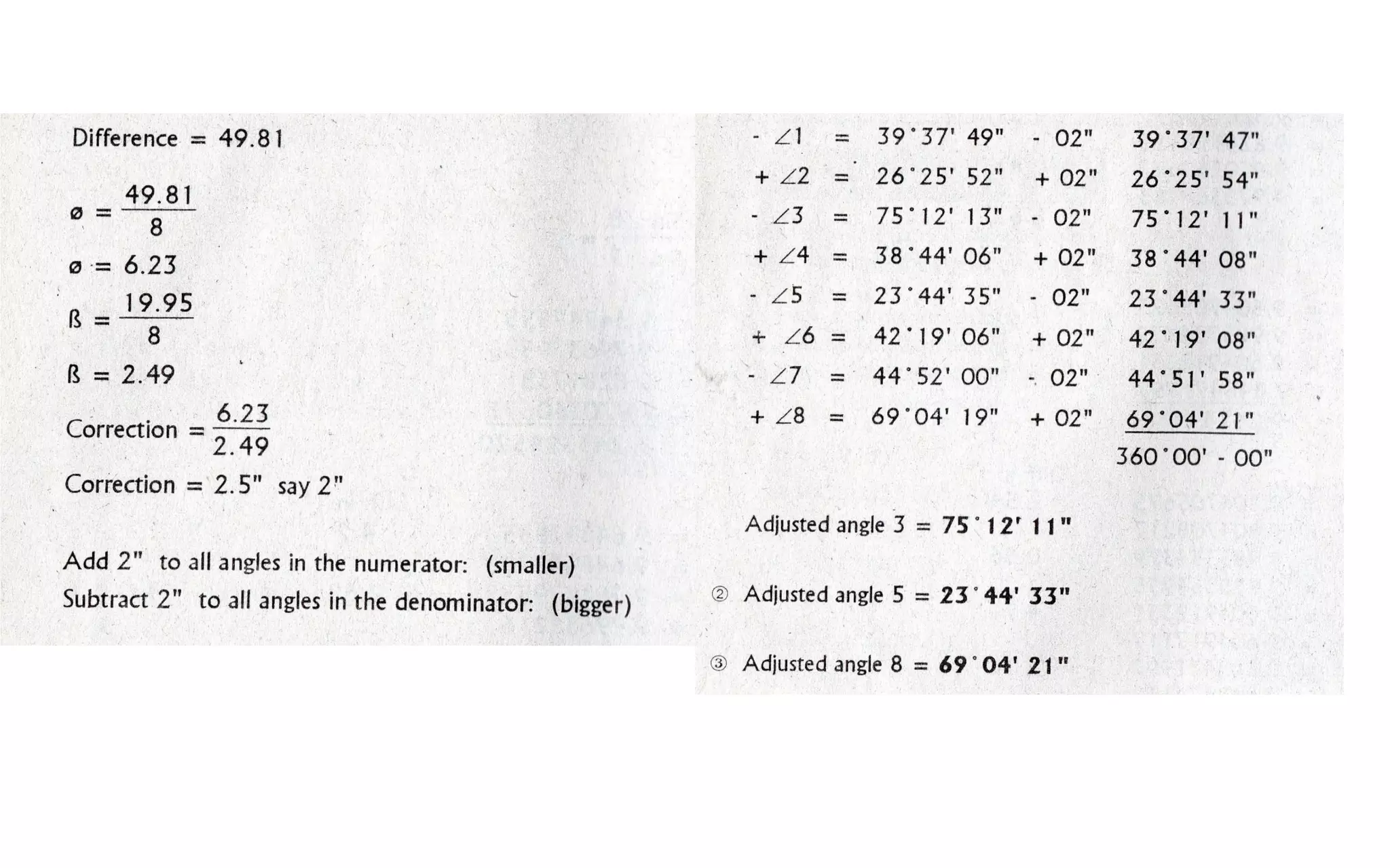 Ge 105 lecture 4 (TRIANGULATION ADJUSTMENT) by: Broddett B. Abatayo | PDF