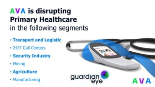 Rodney Taylor- AVA Disrupts Primary Healthcare with the Latest ...