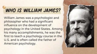 GE108-Reporting about William James perspective in ethics | PPTX