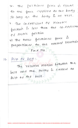 Ge 1151 engineering mechanics anna university november december 2005 ...