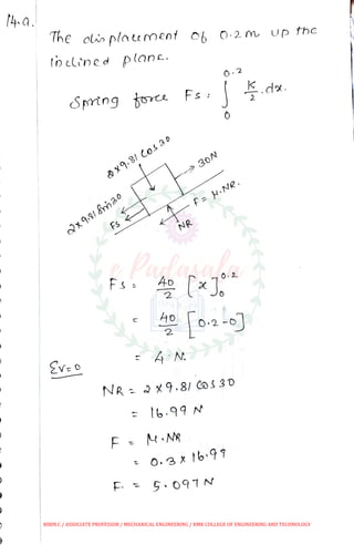 Ge 1151 engineering mechanics anna university november december 2005 ...