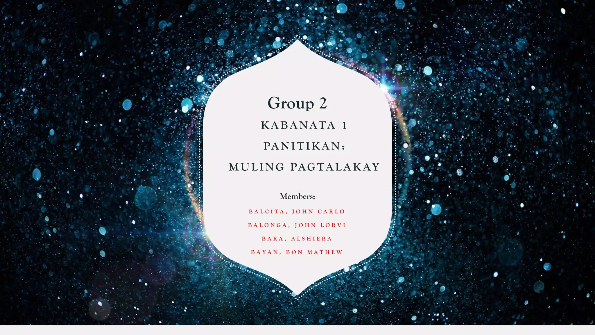 Panitikan: Muling Pagtalakay | PPT