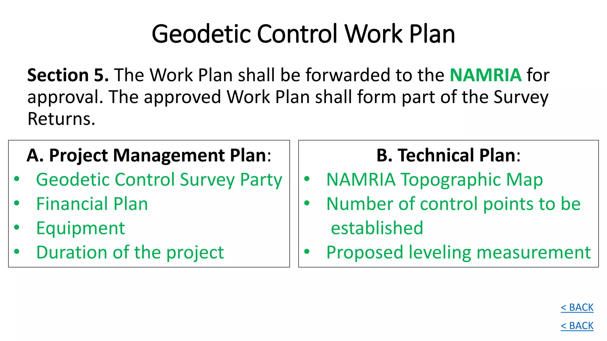 Ge 122 lecture 1 (GEODETIC CONTROL SURVEY) by: Broddett Bello abatayo | PDF