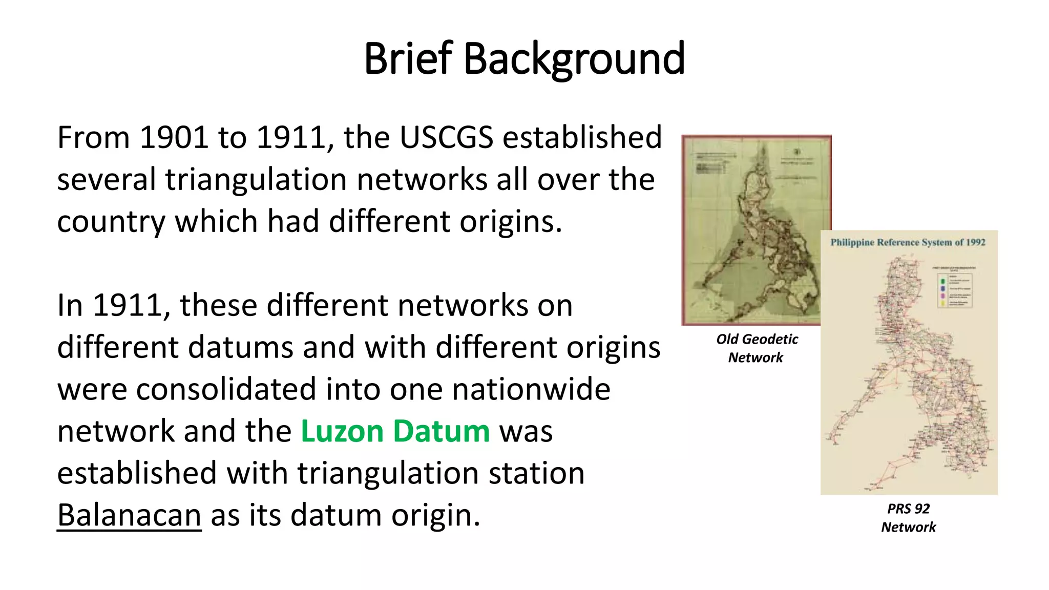 Ge 122 lecture 1 (GEODETIC CONTROL SURVEY) by: Broddett Bello abatayo | PDF