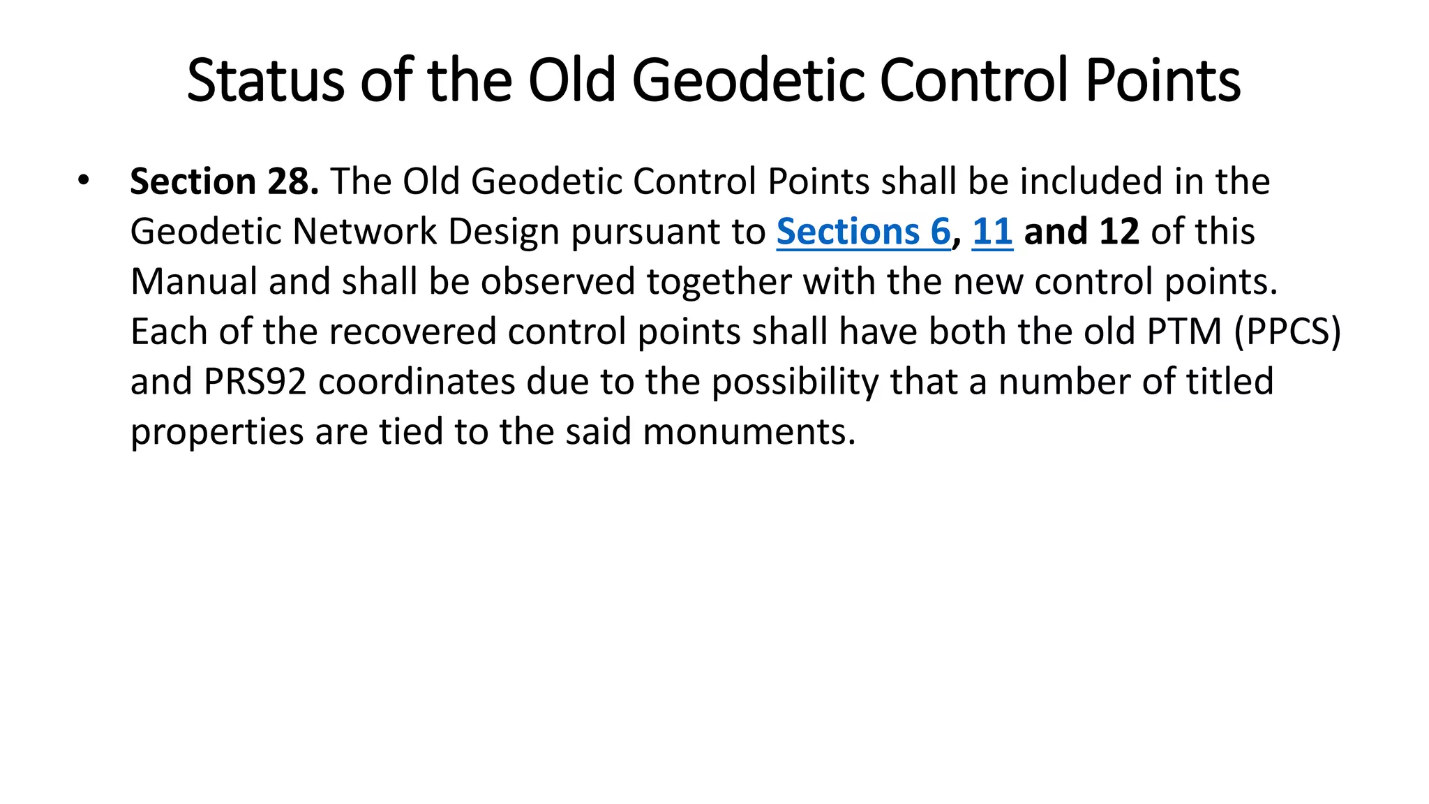 Ge 122 lecture 1 (GEODETIC CONTROL SURVEY) by: Broddett Bello abatayo | PDF