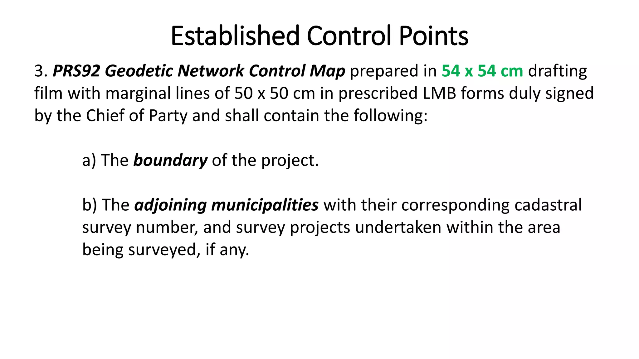 Ge 122 lecture 1 (GEODETIC CONTROL SURVEY) by: Broddett Bello abatayo | PDF