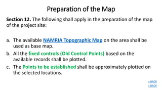 Ge 122 lecture 1 (GEODETIC CONTROL SURVEY) by: Broddett Bello abatayo | PDF