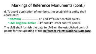 Ge 122 lecture 1 (GEODETIC CONTROL SURVEY) by: Broddett Bello abatayo | PDF