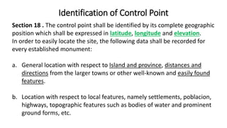 Ge 122 lecture 1 (GEODETIC CONTROL SURVEY) by: Broddett Bello abatayo | PDF