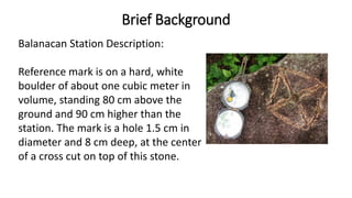 Ge 122 lecture 1 (GEODETIC CONTROL SURVEY) by: Broddett Bello abatayo | PDF