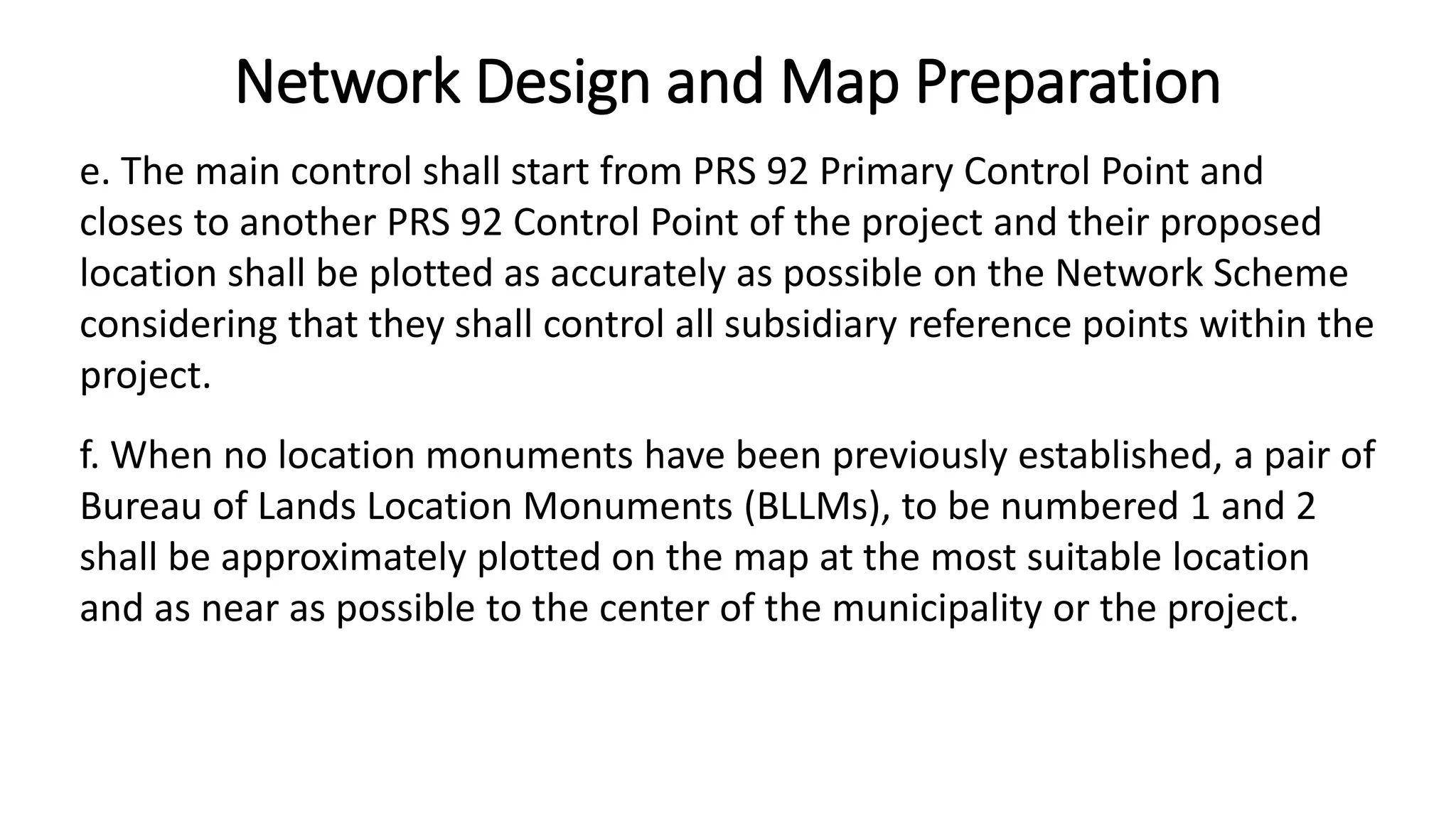 Ge 122 lecture 2 (PROJECT CONTROL SURVEY) by: Broddett Bello Abatayo | PDF