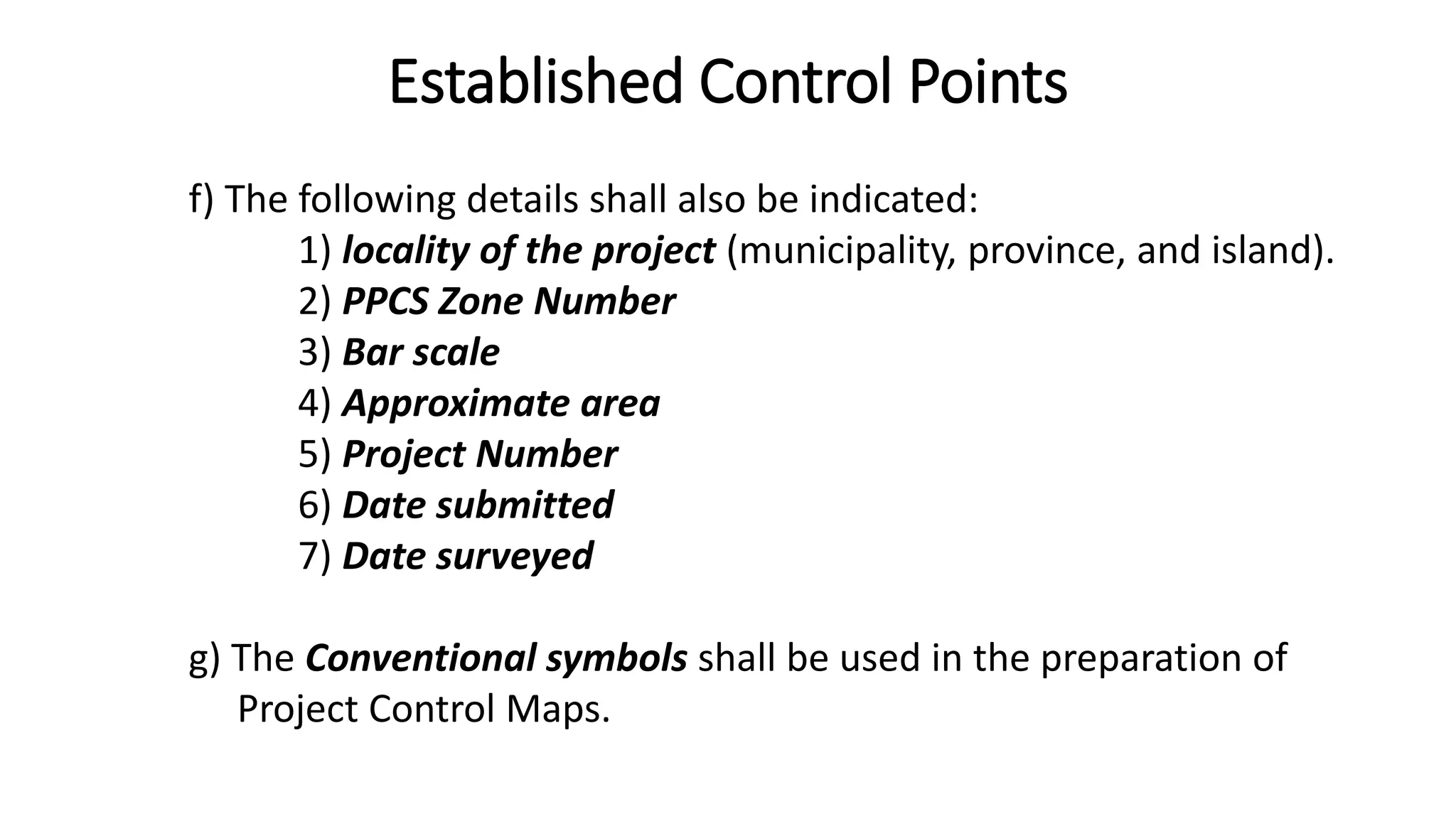 Ge 122 lecture 2 (PROJECT CONTROL SURVEY) by: Broddett Bello Abatayo | PDF