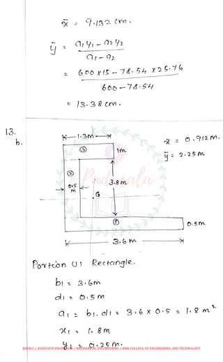 Ge 131 engineering mechanics anna university april may 2005 - solved ...