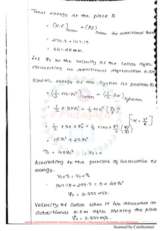 Ge 131 engineering mechanics anna university january 2003 - solved ...
