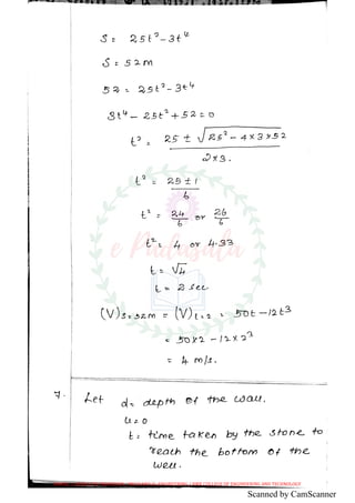 Ge 131 engineering mechanics anna university january 2003 - solved ...
