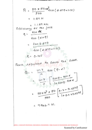 Ge 131 engineering mechanics anna university november december 2002 ...