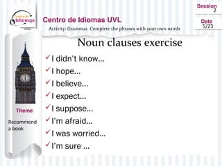 GE14 class 3 May 28th | PPT