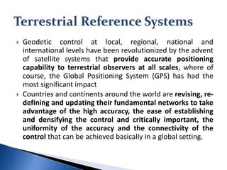 Ge152 lecture2 terrestrial reference systems_2nd_sem2013-2014_s_reyes | PPT