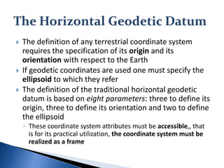 Ge152 lecture2 terrestrial reference systems_2nd_sem2013-2014_s_reyes | PPT