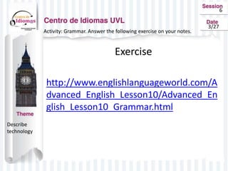 GE15 G2 class 6 Mar 27th | PPTX