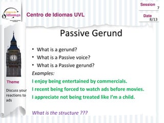 GE18 G1 class 7 Aug 13th | PPT